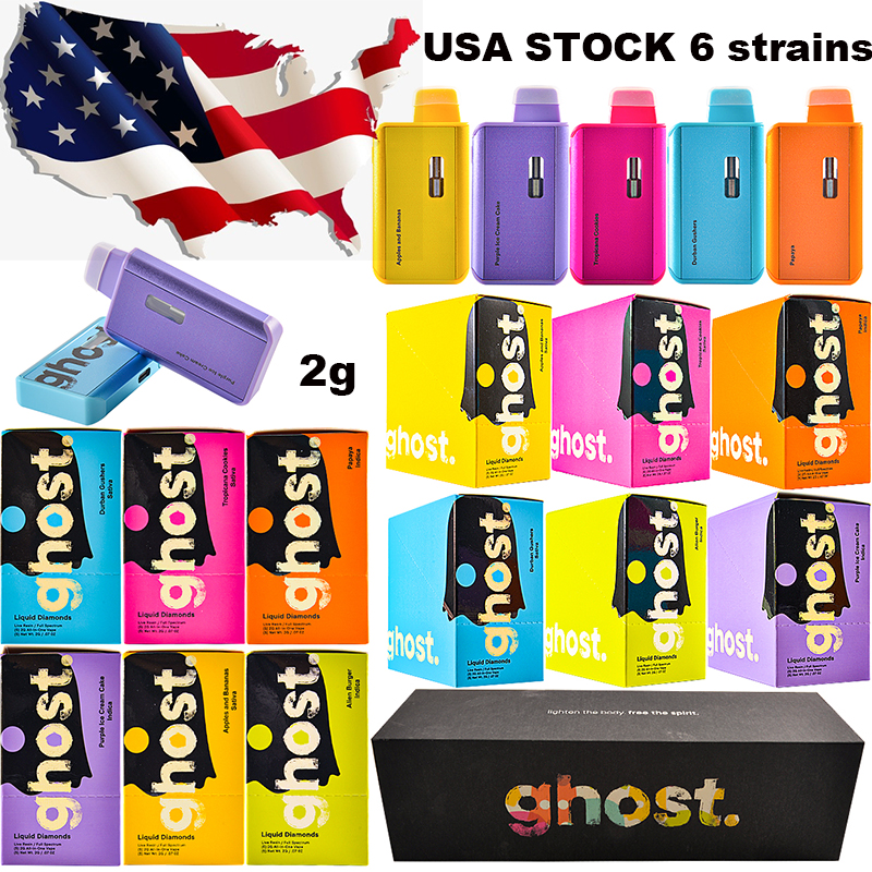 Best THC Ghost 2g disposable vapes/wholesale Ghost factory vape 2gram ...