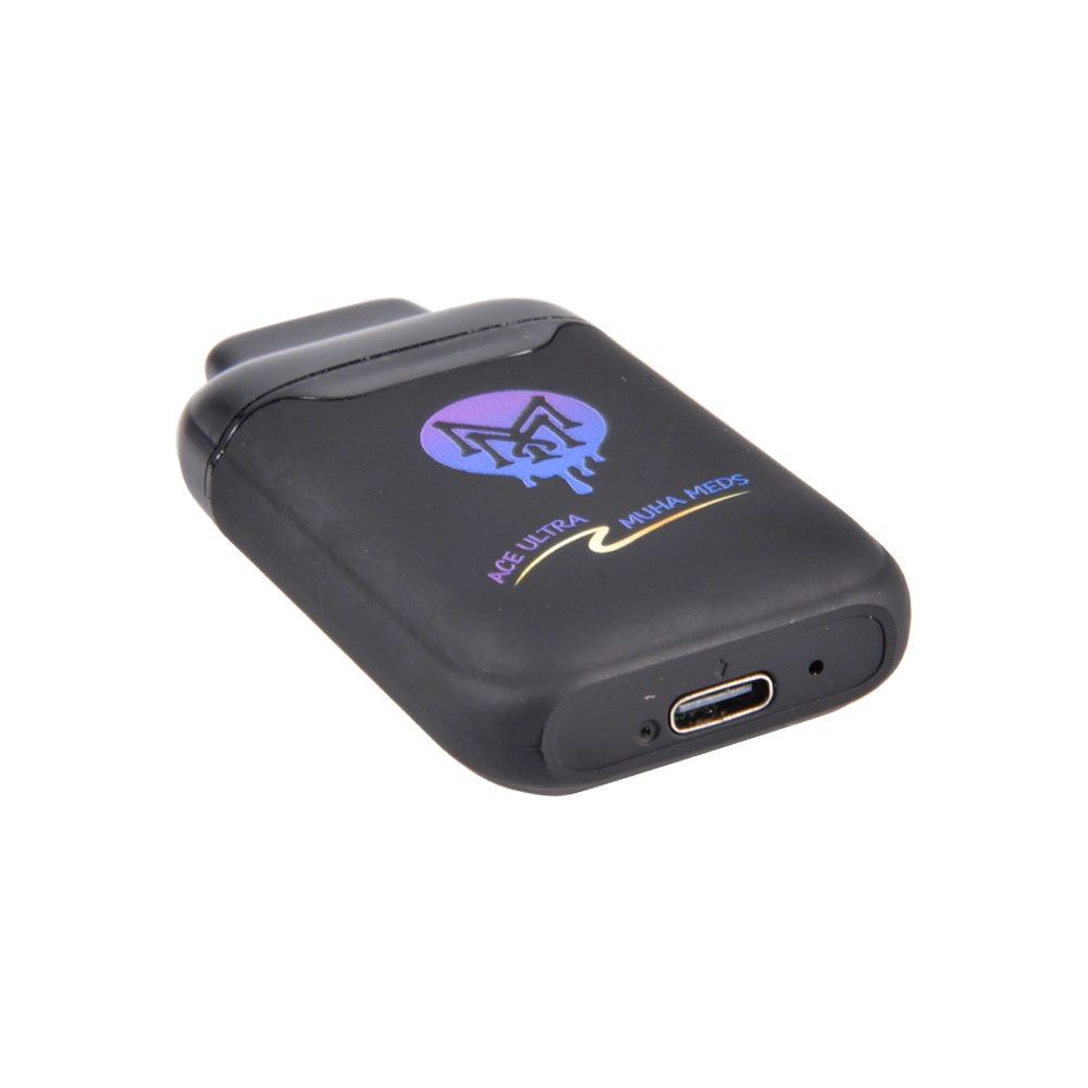 Ace Ultra x Muha Meds 1g Dual Chamber Disposable | ace x mm 0.5g+0.5g