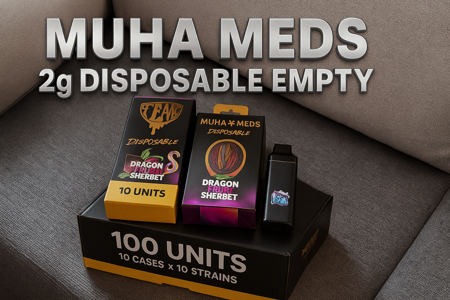 Muha-Style 2g Empty AIO Shell Guide for Licensed Fillers