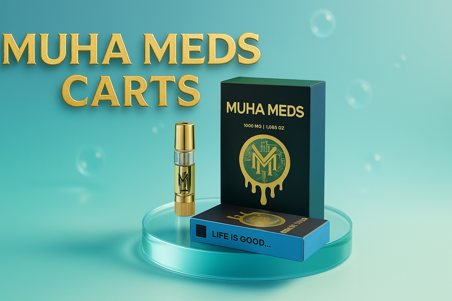 Muha Meds Cart Hardware Guide: 0.8 ml Specs, Filling SOP & COA
