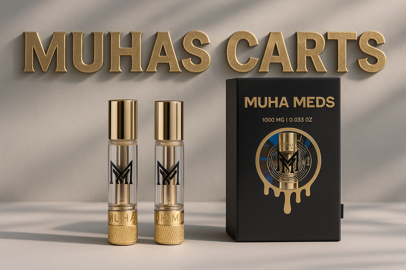 Muhas Carts Guide: Strains, Potency & Muha Meds User Experience