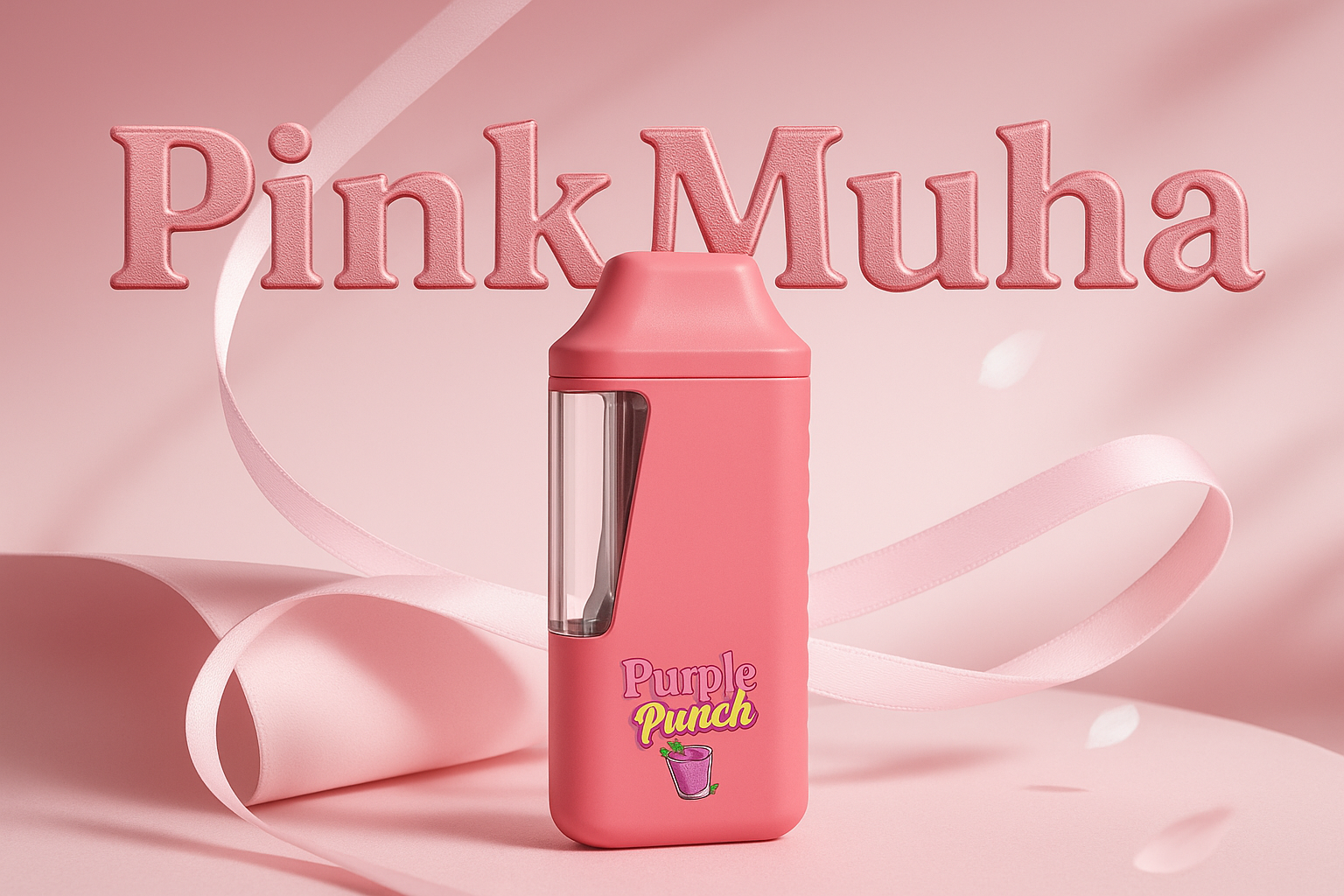 Pink Muha Limited Edition Disposables: Design, Capacity & COA Basics