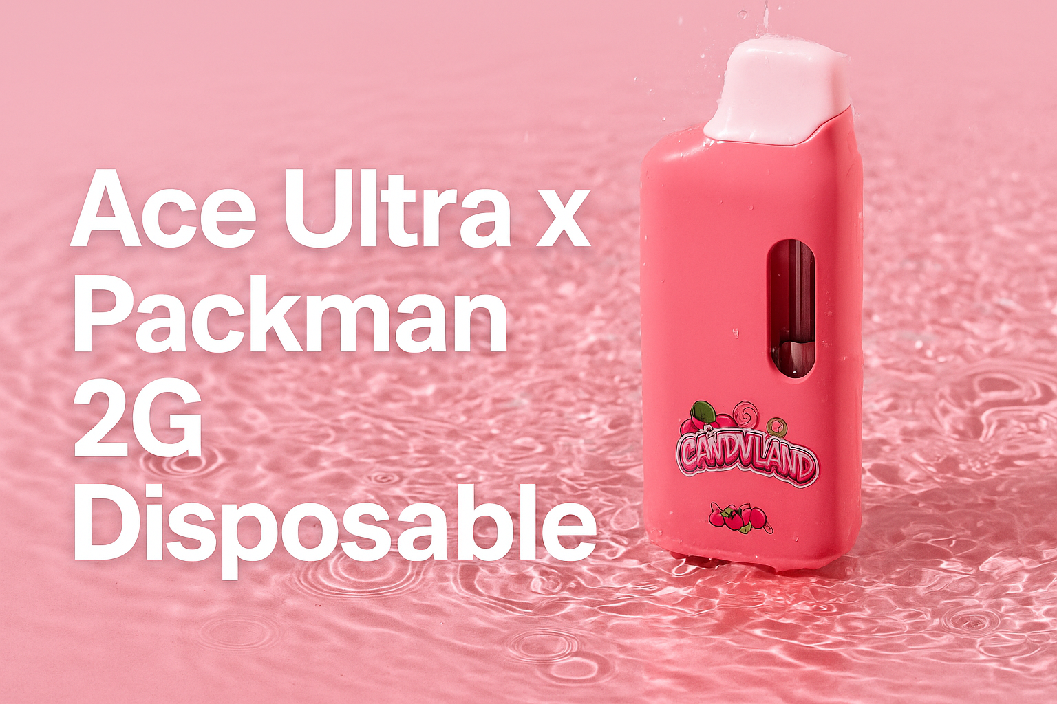 Ace Ultra x Packman 2G Disposable QC Checklist & Consistency Signals