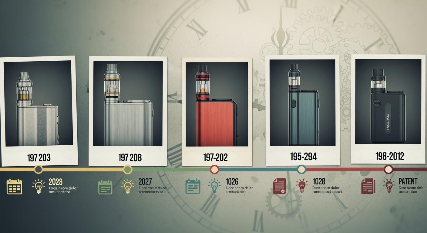 When Were Vapes Invented Timeline of the History and Evolution