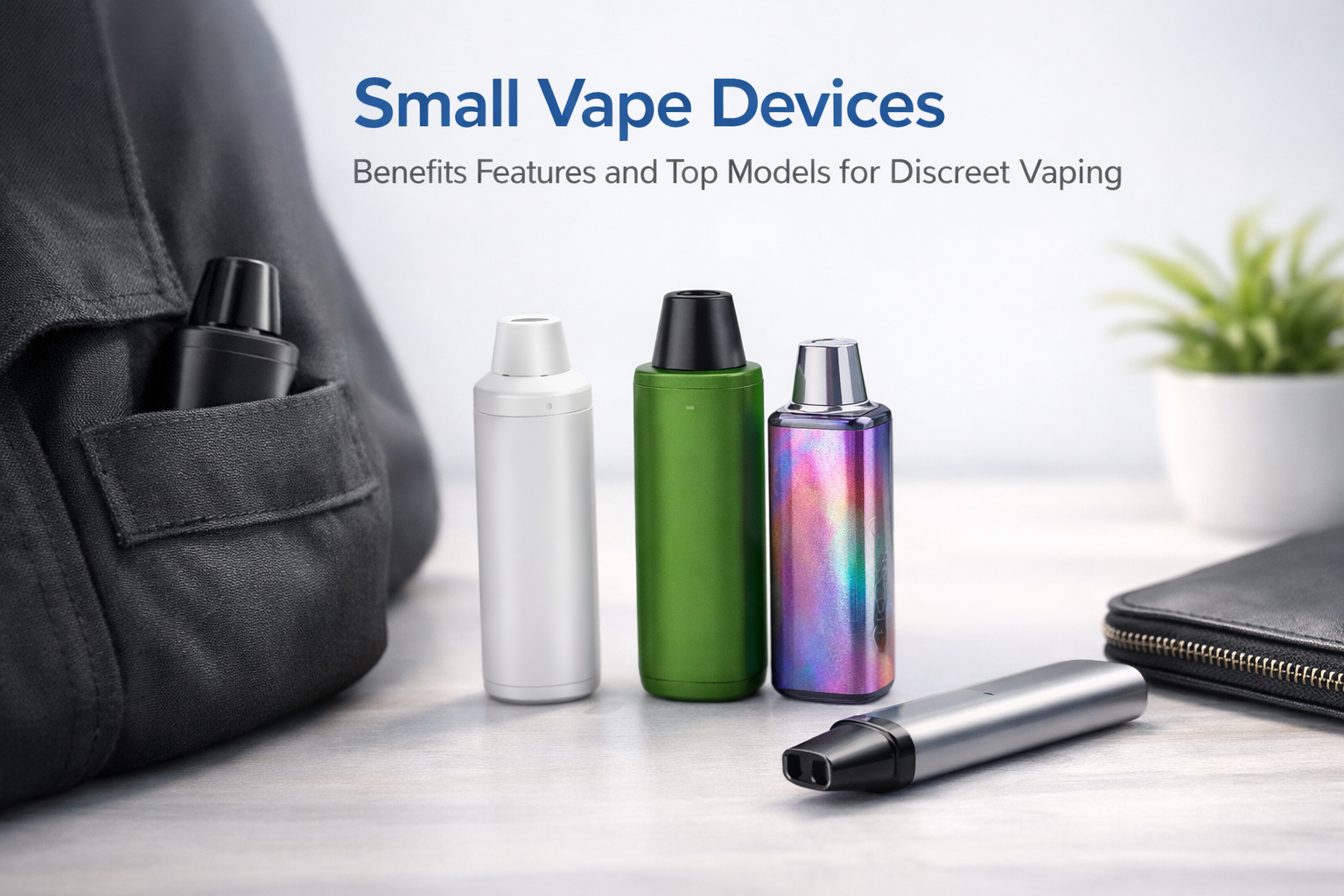 Small Vape Devices Explained: Mini Vape Features & Discreet Picks