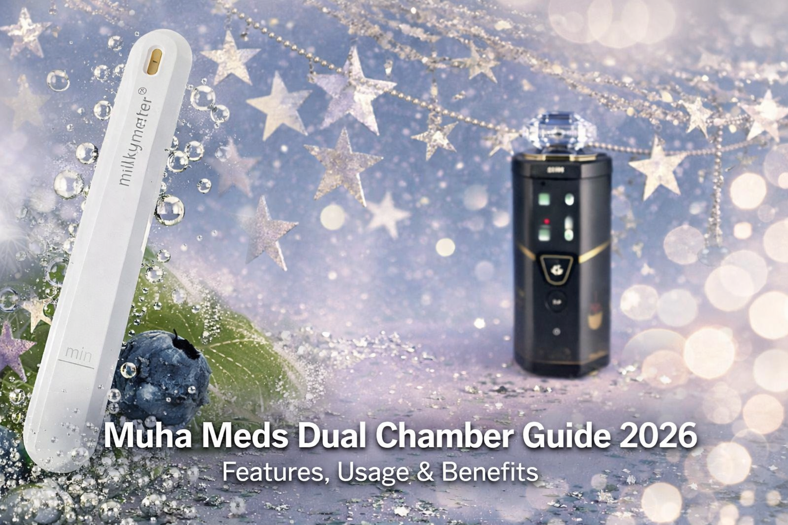 Muha Meds Dual Chamber Guide 2026: Features, Usage & Benefits