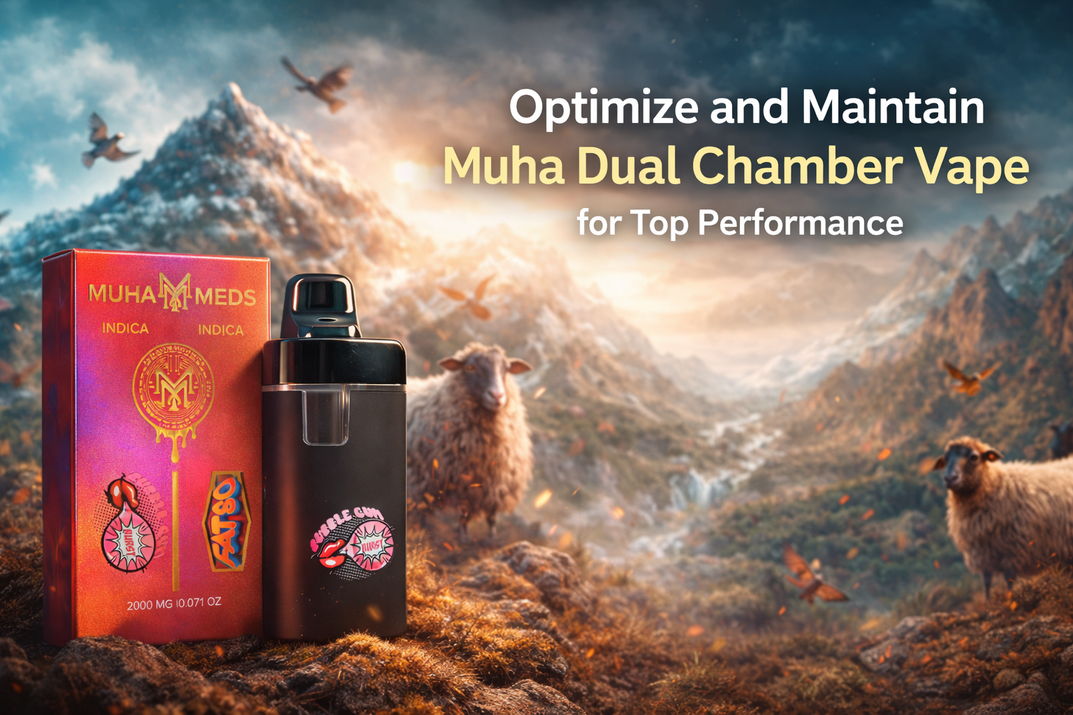 Optimize and Maintain Your Muha Dual Chamber Vape for Top Performance Guide