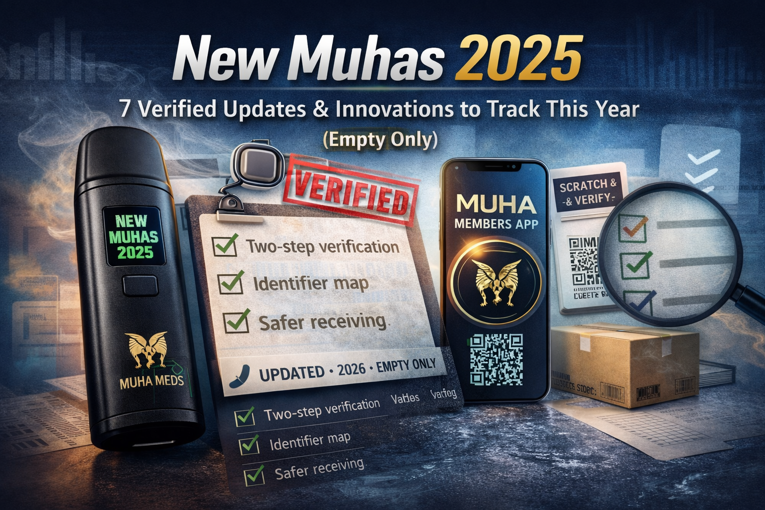 New Muhas 2025: Verified Gen 3 Updates & Safe Checks (Empty Only)