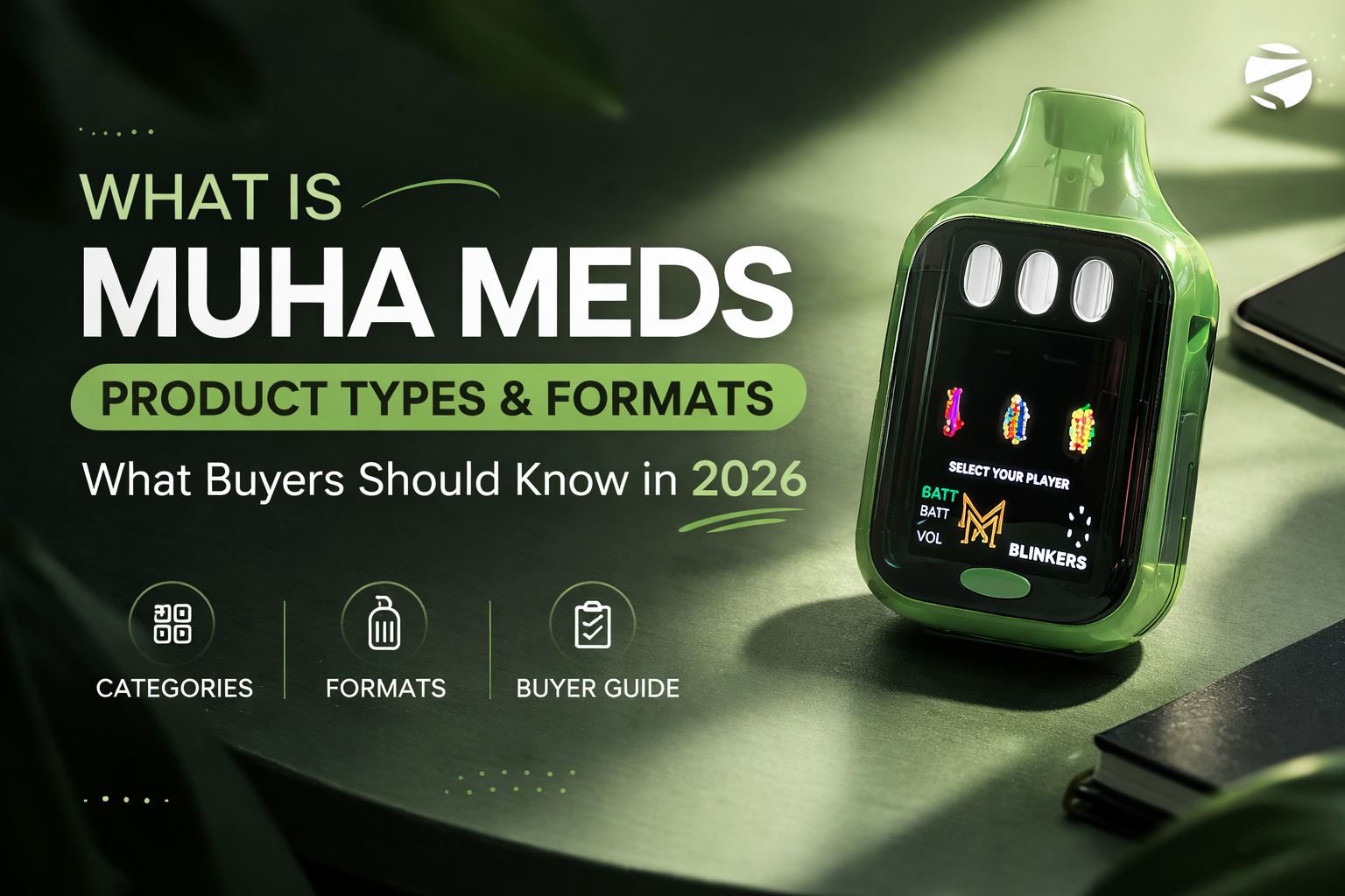 Muha Meds Product Types & Formats: What New Buyers Should Know in 2026