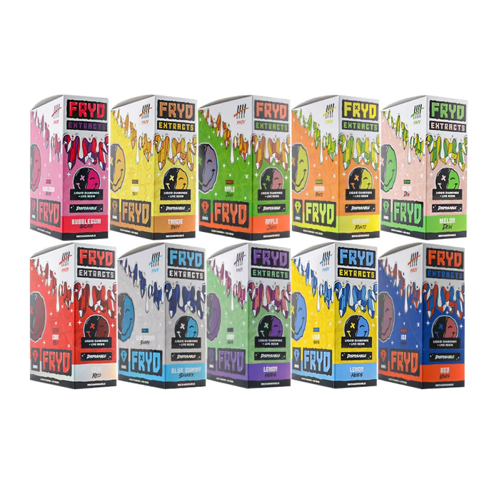 A Professional fryd 2 gram live resin disposable Shop and Factory