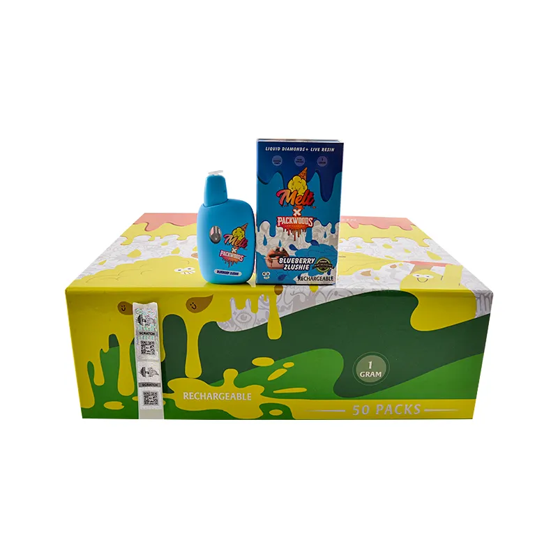A Professional melt packwoods disposablevape Shop and Factory