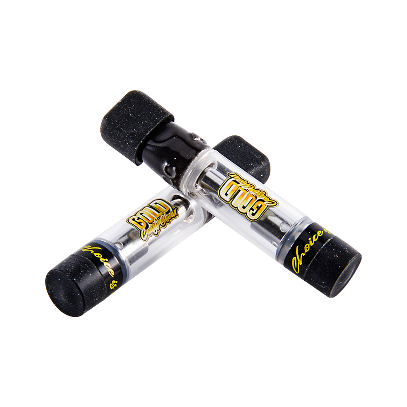 Custom gold coast clear 1g | gcc smokers club v2 flavors empty cartridges
