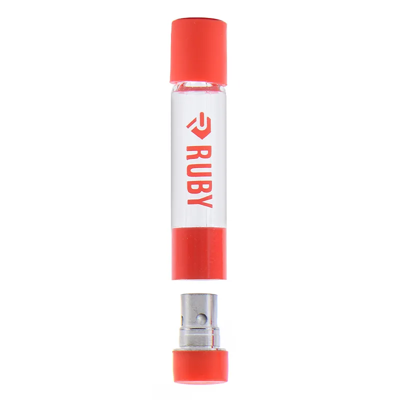 Custom ruby 1 gram & 1g cart | 1000mg ruby cartridge wholesale