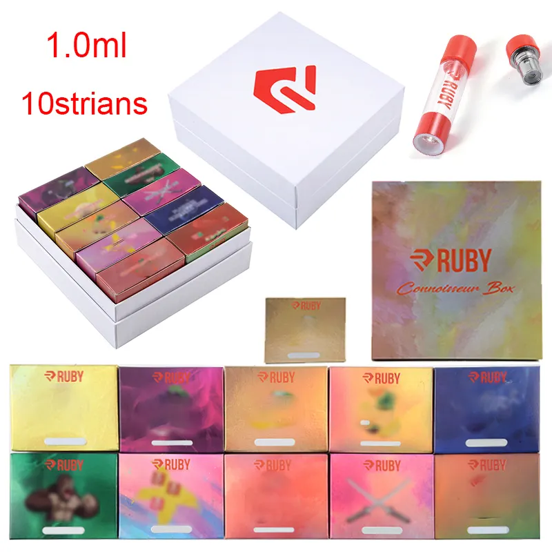 Custom ruby 1 gram & 1g cart | 1000mg ruby cartridge wholesale