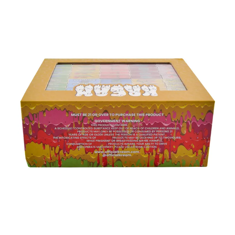 Custom kream 2g disposable thc vape 2 gram wholesale