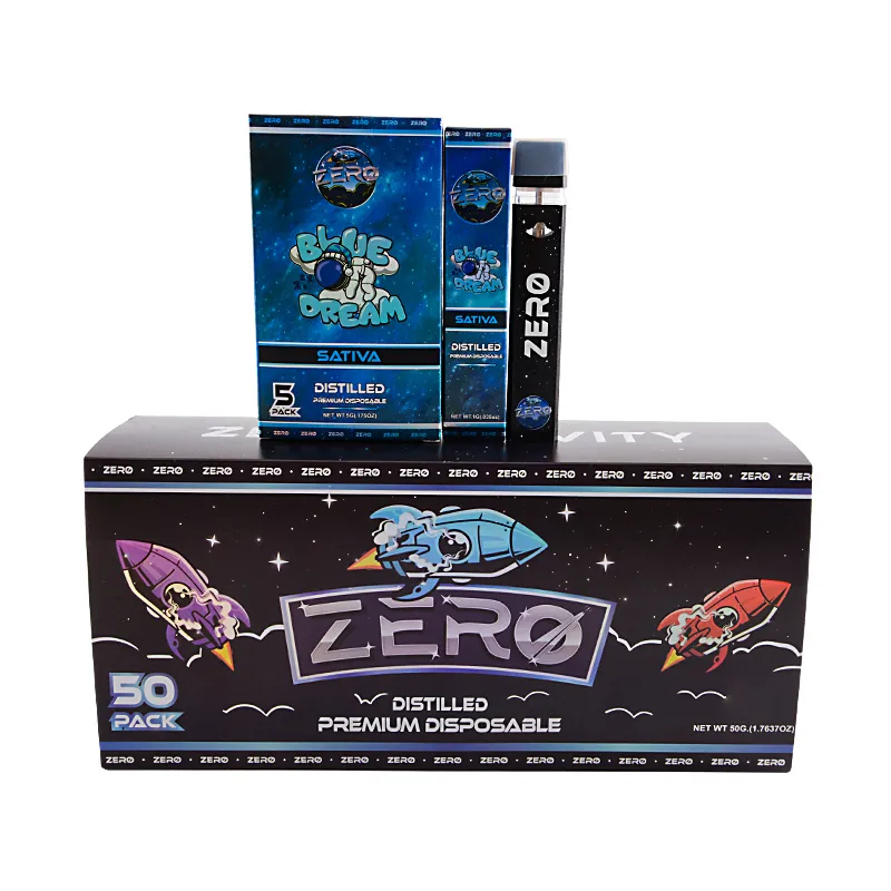 Custom zero gravity 1g & 1 gram disposable wholesale