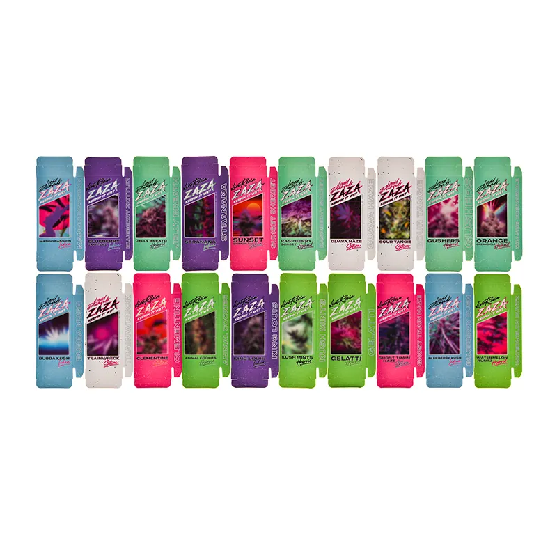 Custom zaza disposable vape 1g & 1 gram wholesale