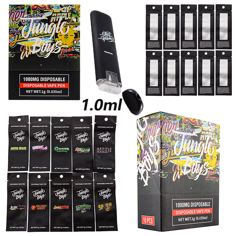 Custom Jungle Boys disposable thc vape pen