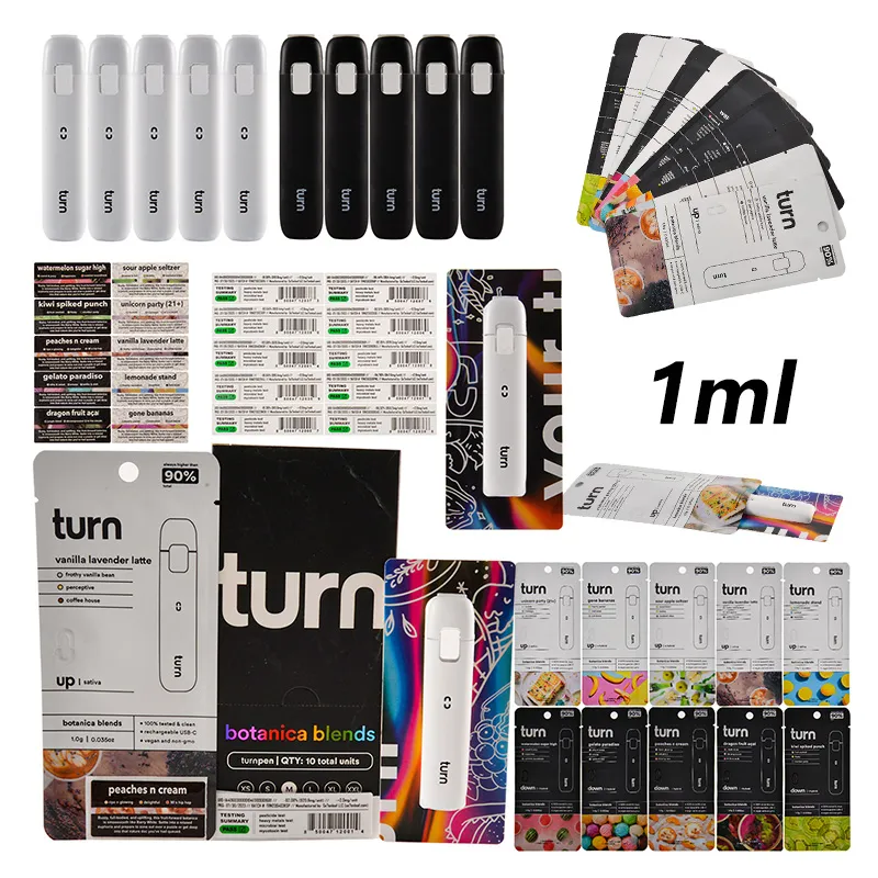 Custom 1000mg thc turn 1 gram &1g disposable wholesale