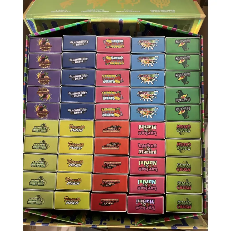 packman | pac man 2g disposable live resin liquid diamonds vape led screen