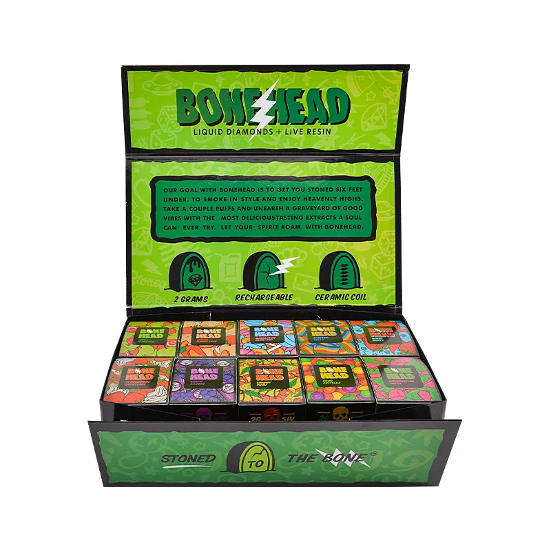 bonehead | bone head 2g dispo | 2 gram disposable wholesale