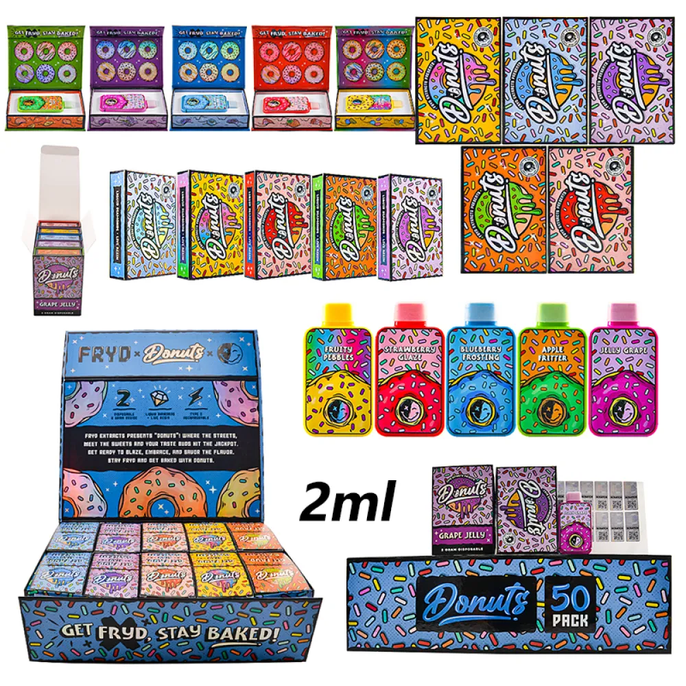 fryd donuts 2g disposable | fryd donut weed thc dispo wholesale