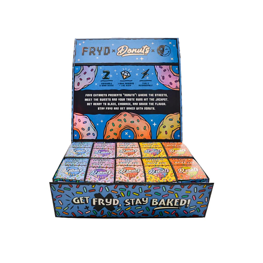 fryd donuts 2g disposable | fryd donut weed thc dispo wholesale