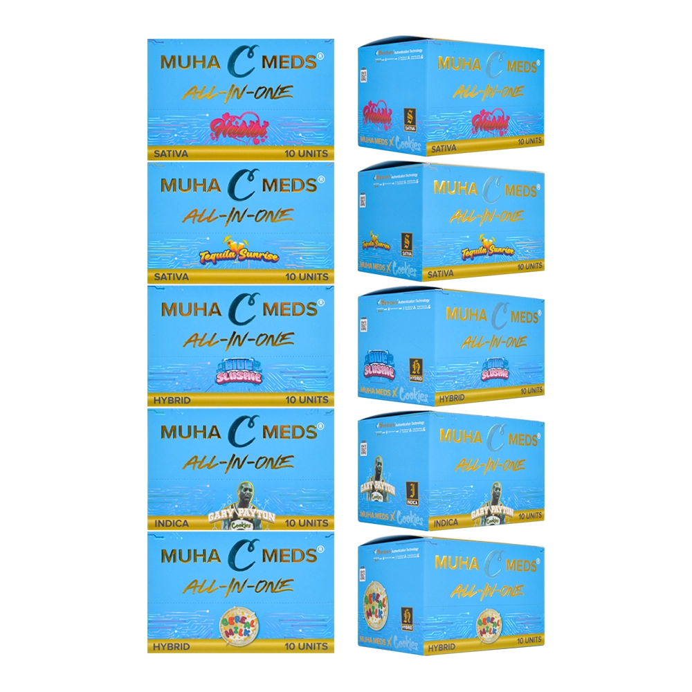 muha meds x cookies collab 2g disposable circle pen | muhameds cookies ...
