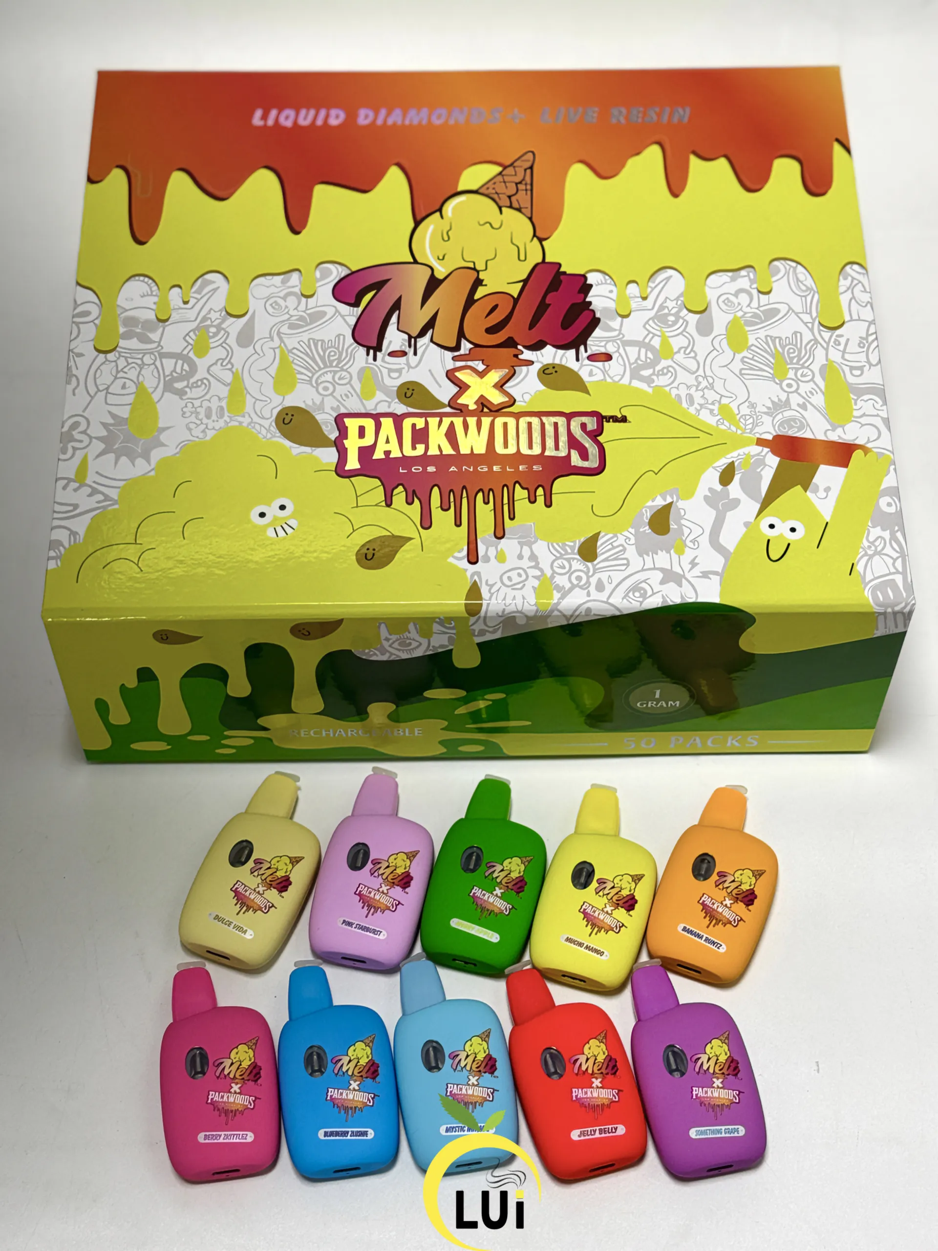 Melt Disposable| 1g melt vape pen packwoods vape pen joint brand