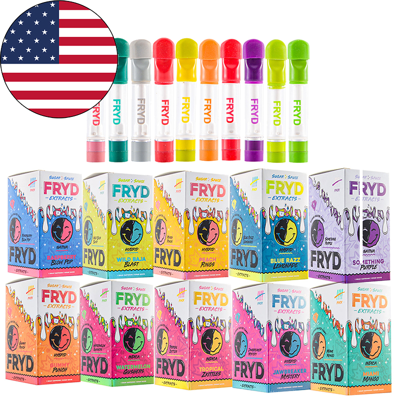 Fryd Extracts Carts 1 Gram | Fryd Carts Near Me 10 Flavors Fryd THC