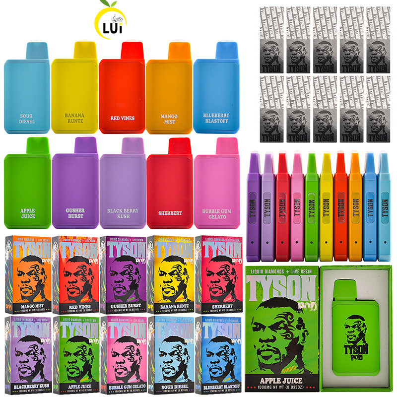 1g Tyson Pod| Tyson pod delta 9 Tyson Pod THC Wholesale 10 Vape Flavors