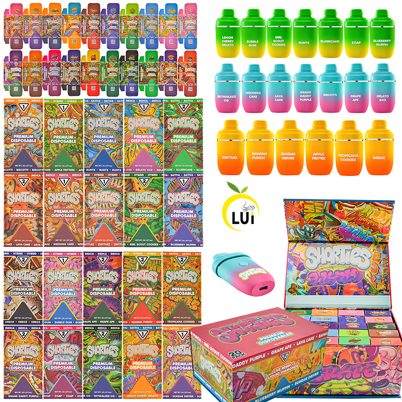 Shorties 2g premium disposable shorties Vape thc disposable wholesale