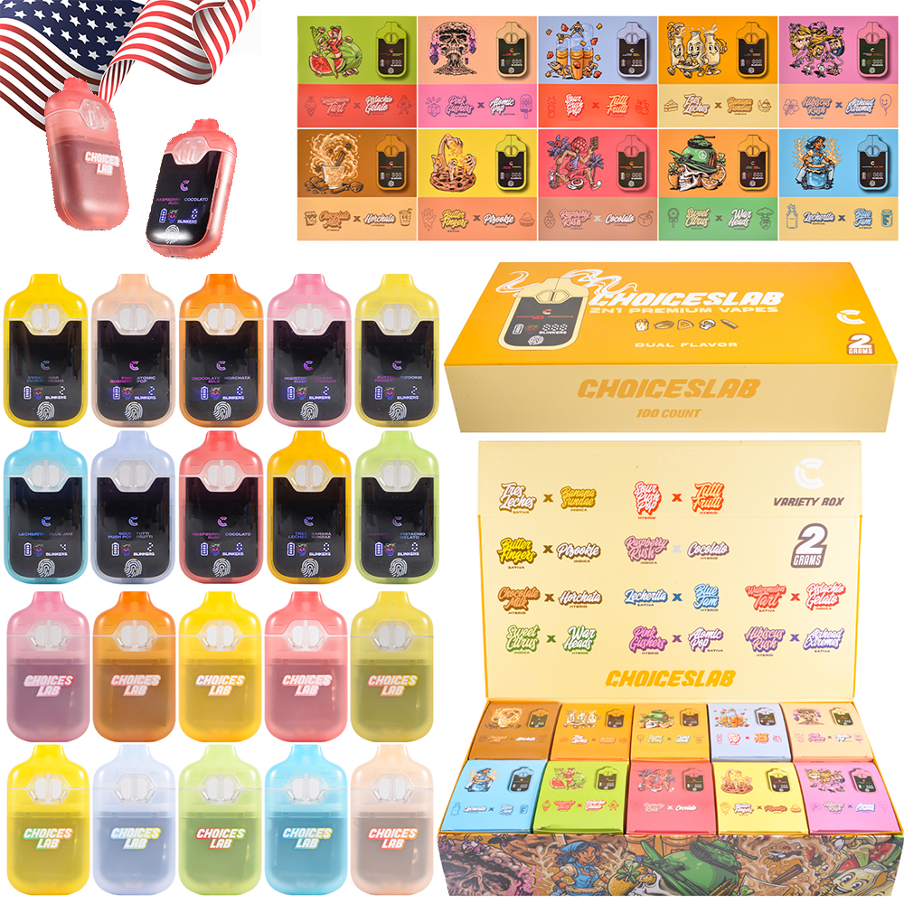 Choices lab dual chamber disposable in USA warehouse wholesale Choices lab