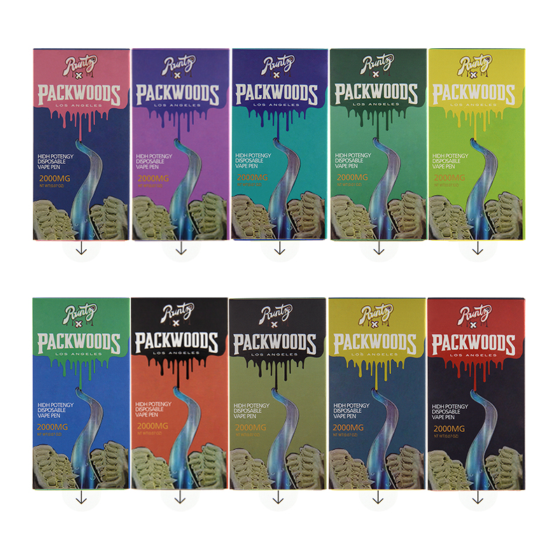 Packwoods x runtz 2g disposable packwoods 2000mg vape