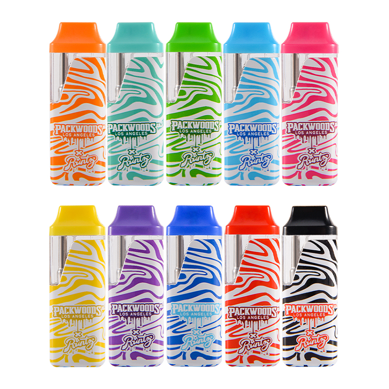 1g Packwoods X Runtz Stripe Vape Bar