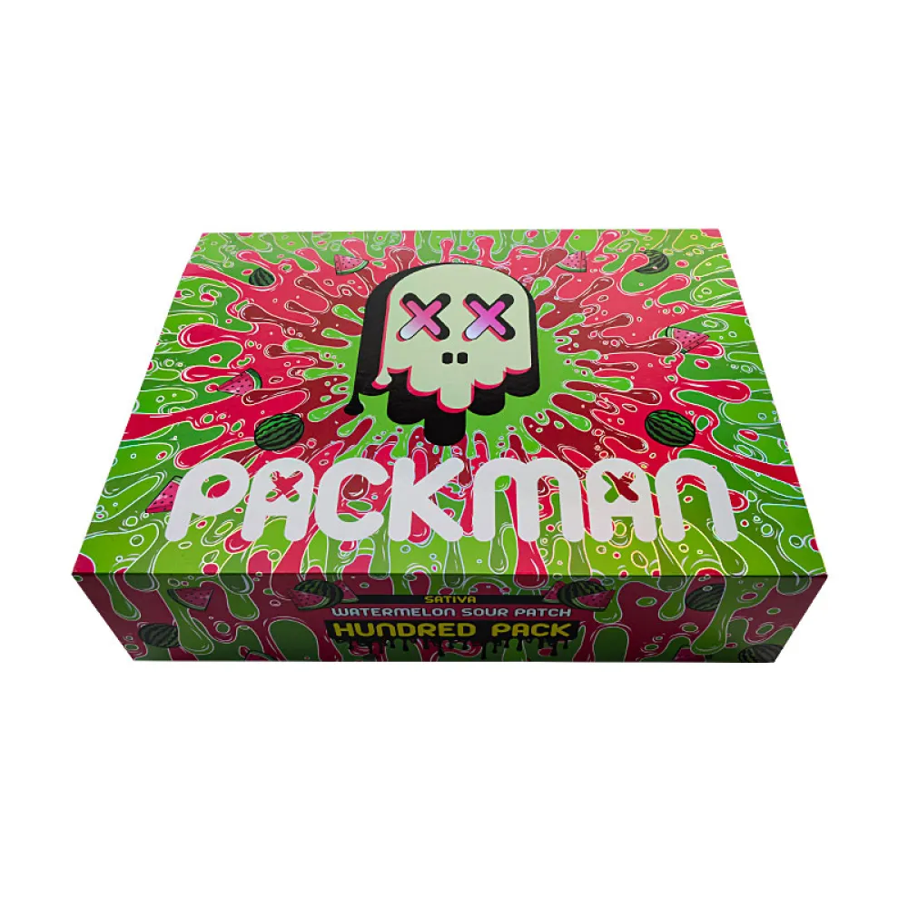 Packman Live Resin 2g Liquid Diamond THC Disposable
