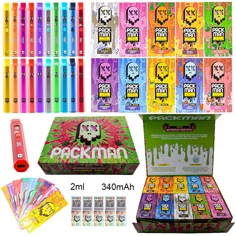 Packman Live Resin 2g Liquid Diamond THC Disposable