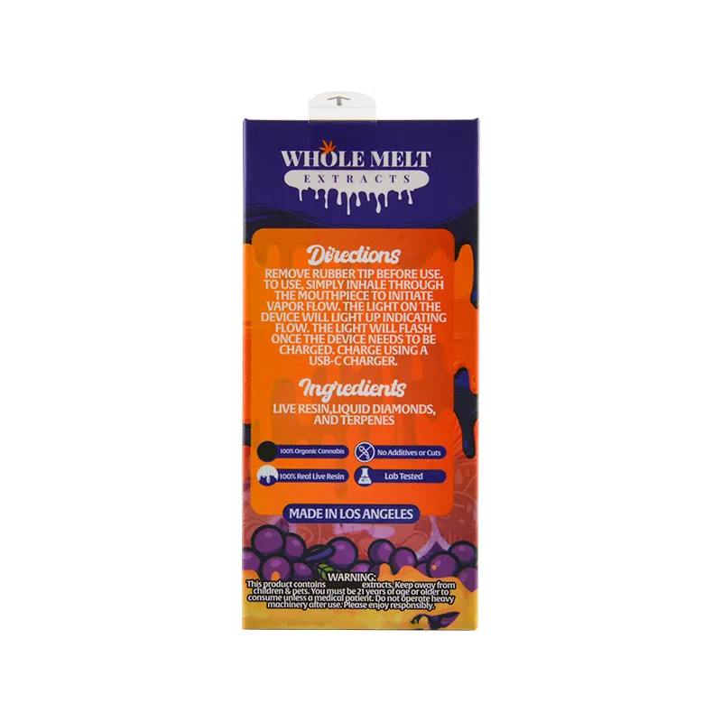 Whole Melt 2g Disposable In USA