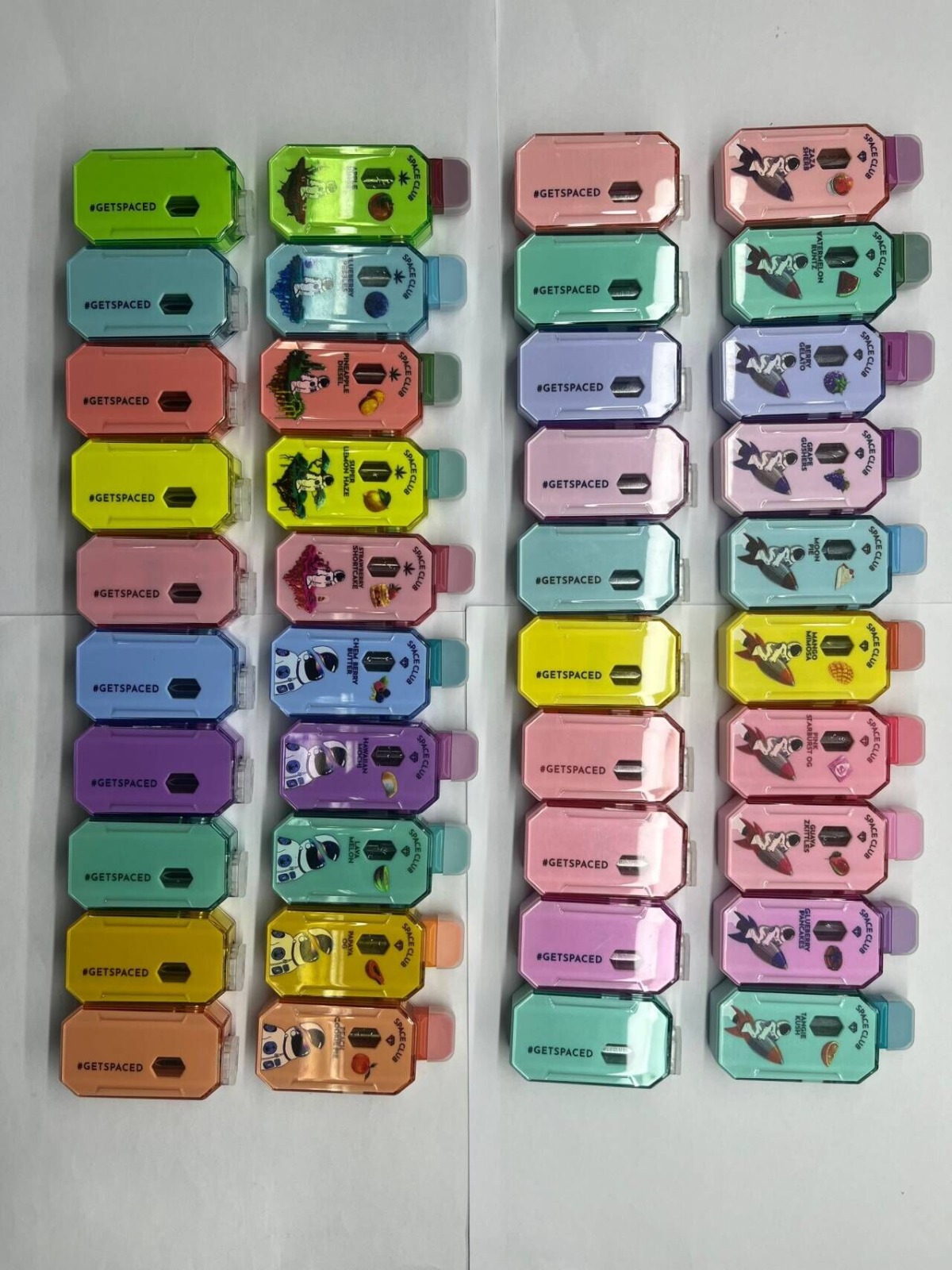 Space Club 2g Galaxy Mini Disposable Vape