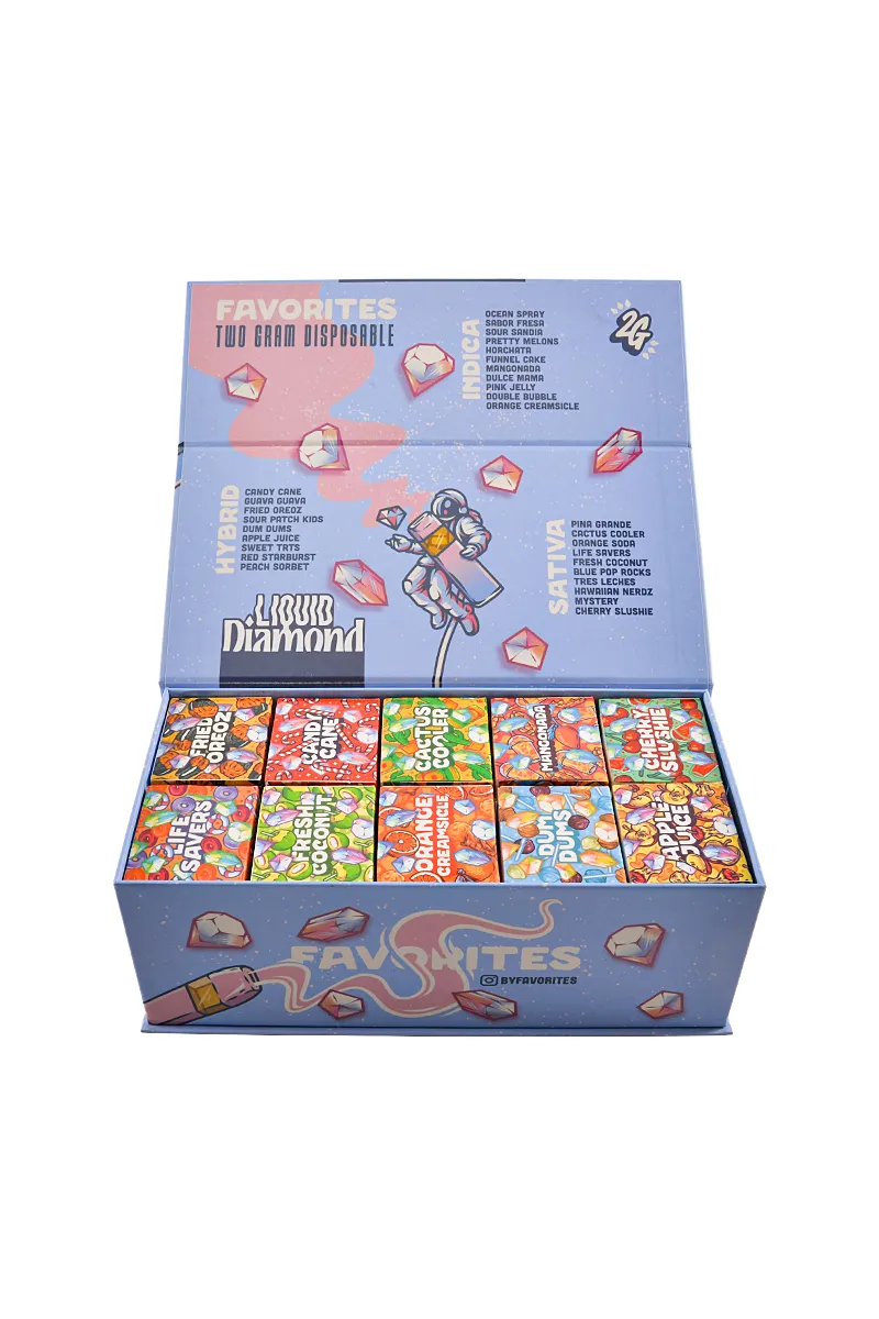 Wholesale 2g Favorites Liquid Diamond Empty Disposable