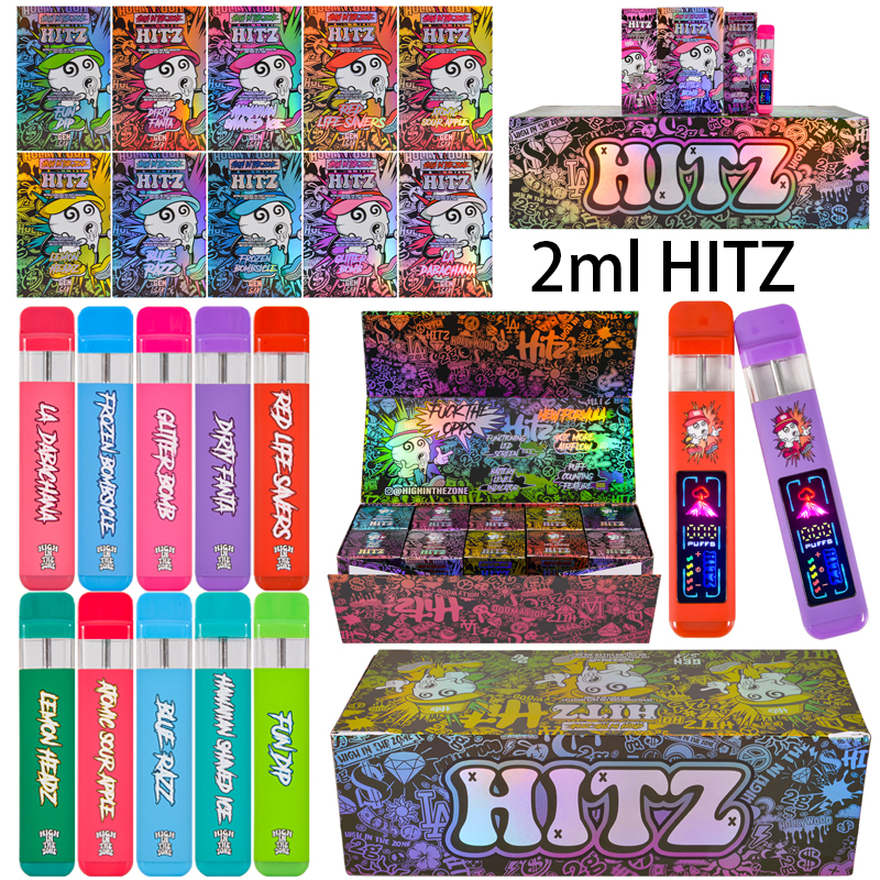 HITZ Disposable Vape 2Gram With Screen