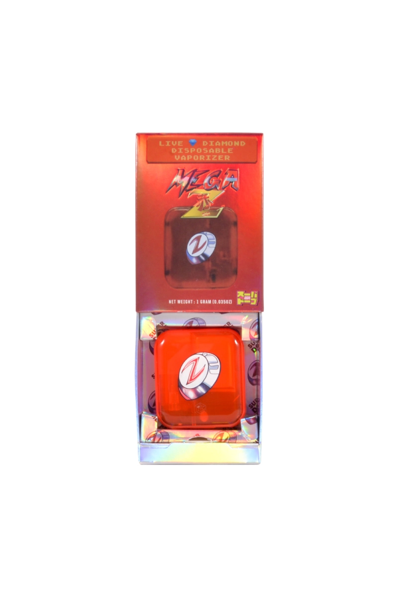 Super Dope Mini Pocket 1g Live Resin Disposable Vape