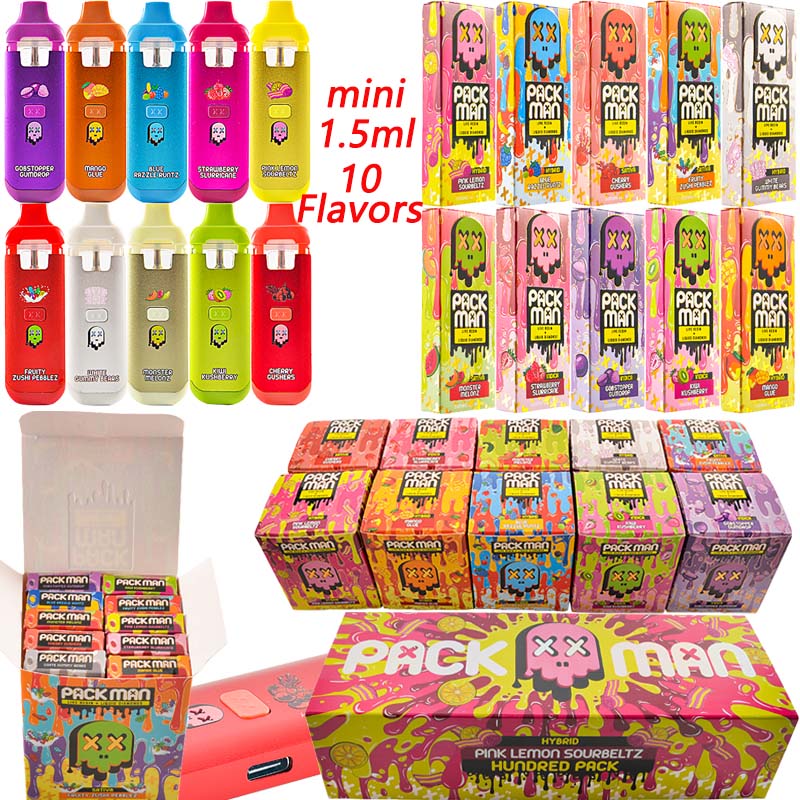 Packman Mini Disposable Vape 1.5g Wholesale