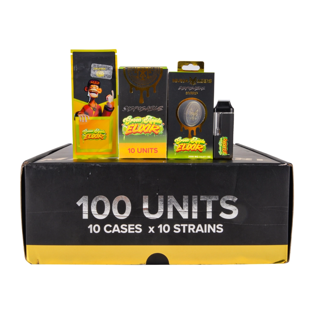 Muha Meds 2g Disposable Vape | Empty Muhameds Light Glow up Bulk