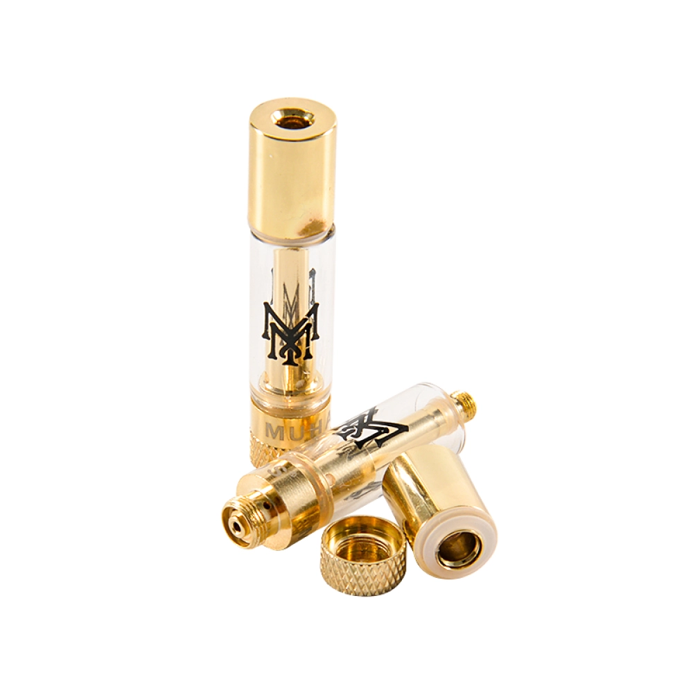 Golden Muha Meds 1g Carts Bulk | Empty Gold Muha Cartridges 0.8ml ...