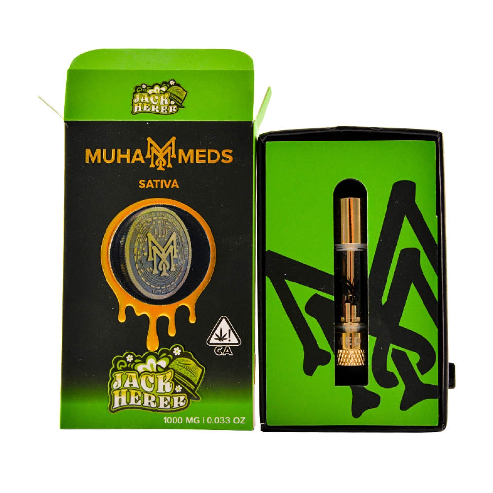 Golden Muha Meds 1g Carts Bulk | Empty Gold Muha Cartridges 0.8ml ...