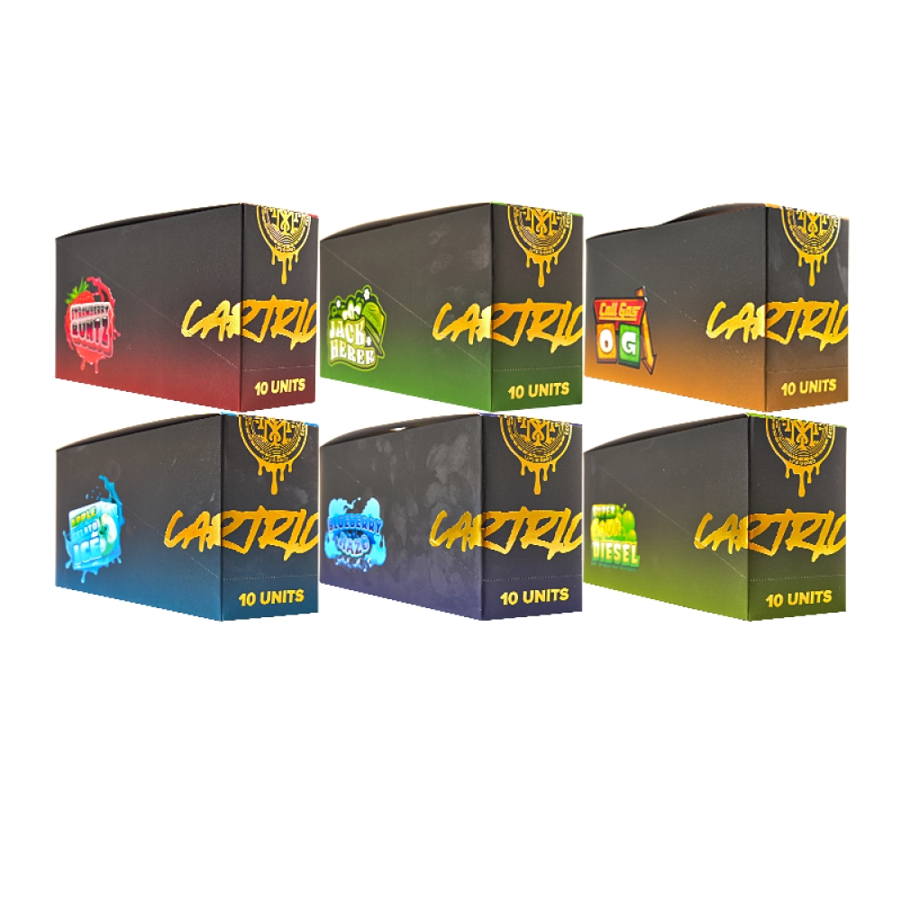 Golden Muha Meds 1g Carts Bulk | Empty Gold Muha Cartridges 0.8ml ...