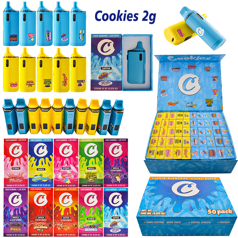 Cookies Disposable Vape Pen 2g | Cookies Disposable Delta 8