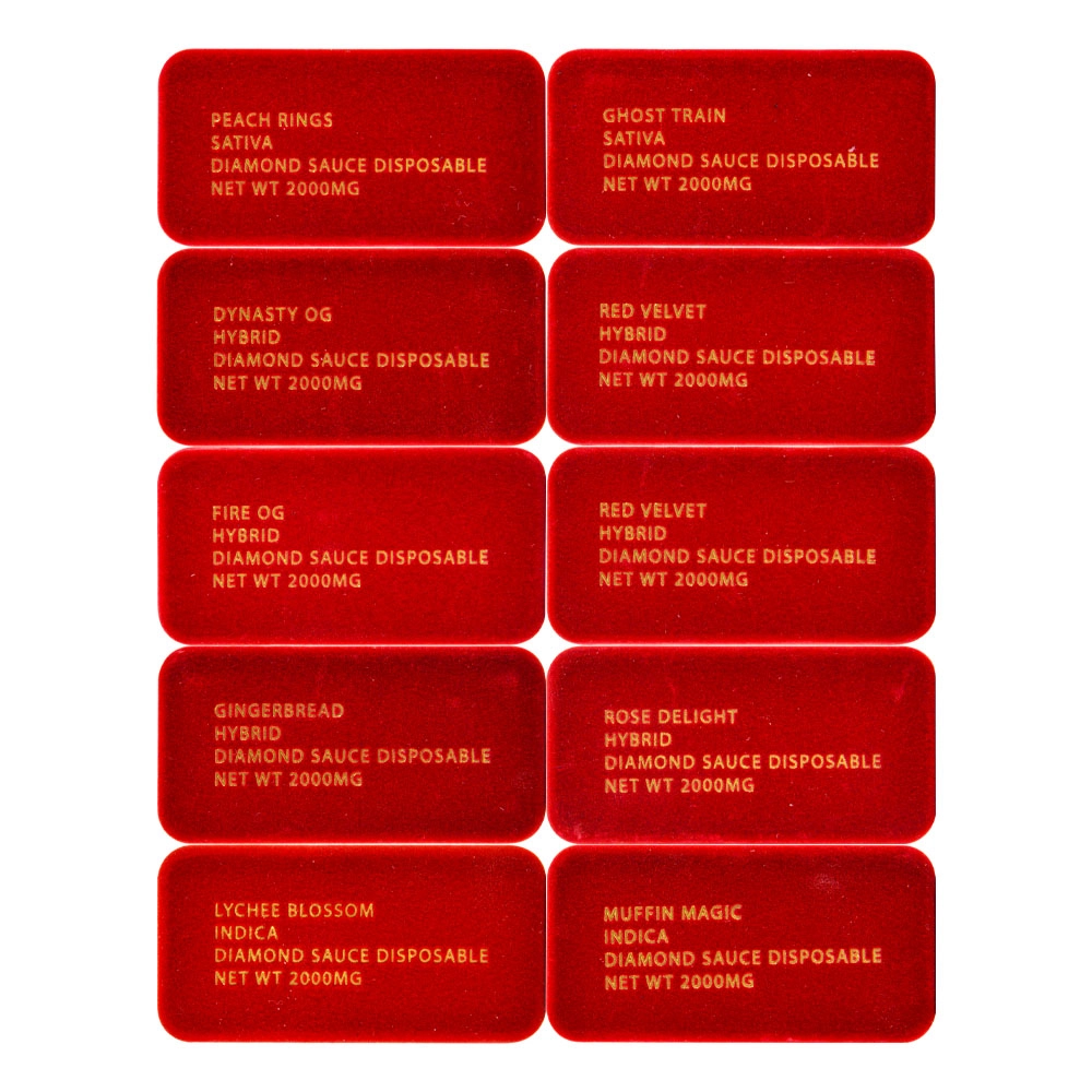 Red ACE Ultra Premium 2g Disposable| Red Aces 2 Gram Vapes