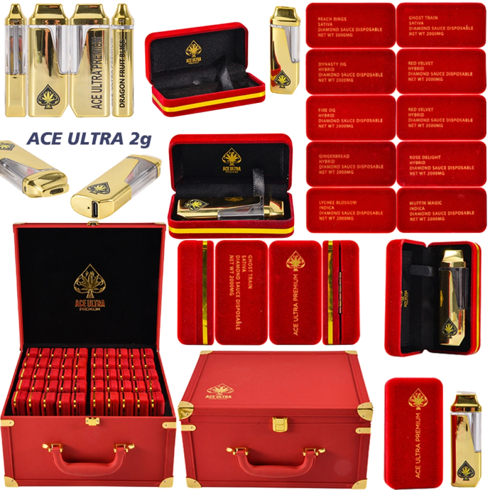 Red ACE Ultra Premium 2g Disposable| Red Aces 2 Gram Vapes
